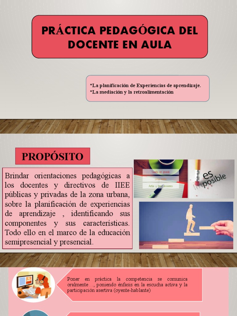 Planificacion de Experiencias de Aprendizaje | PDF | Evaluación | Aprendizaje
