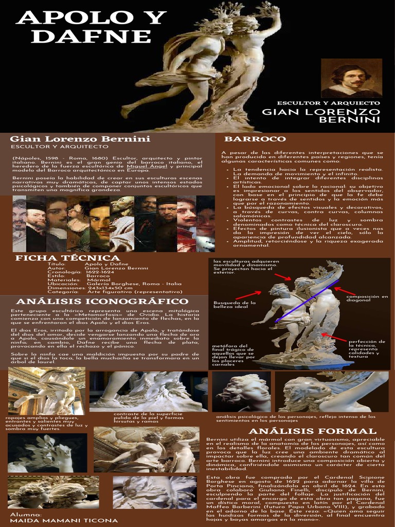 Apolo y Dafne - Gian Lorenzo Bernini - Compressed | PDF