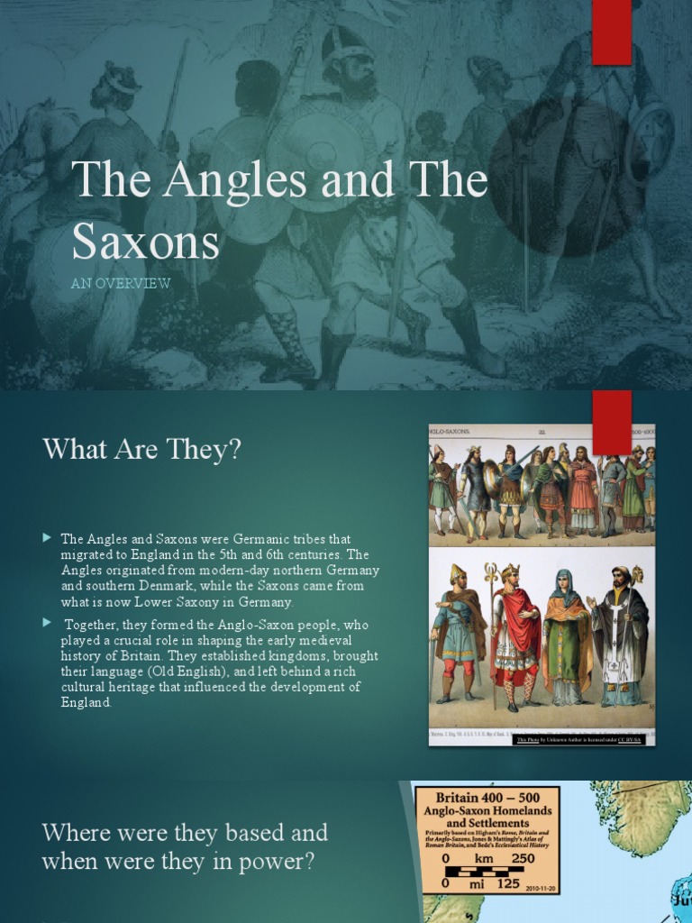 Anglo-Saxon Migration to England | PDF