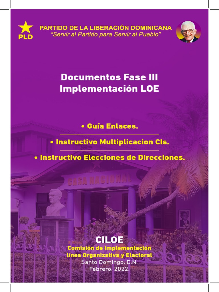 Documentos para La III Fase Impmentacin CILOE Febrero 2022 | PDF | Alcalde | Votación