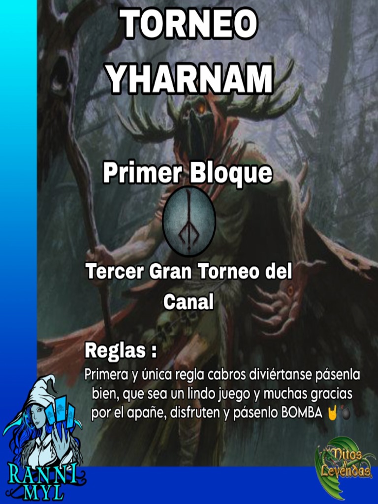 Formato Yharnam | PDF