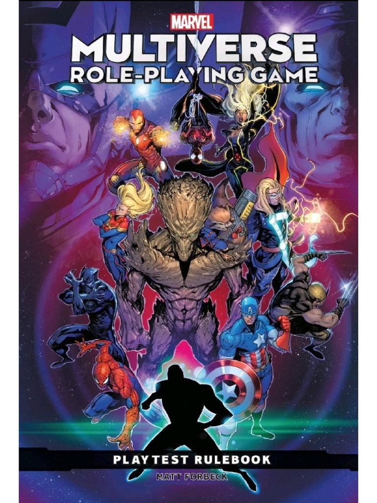 Marvel Multiverse RPG Player Test Book | PDF