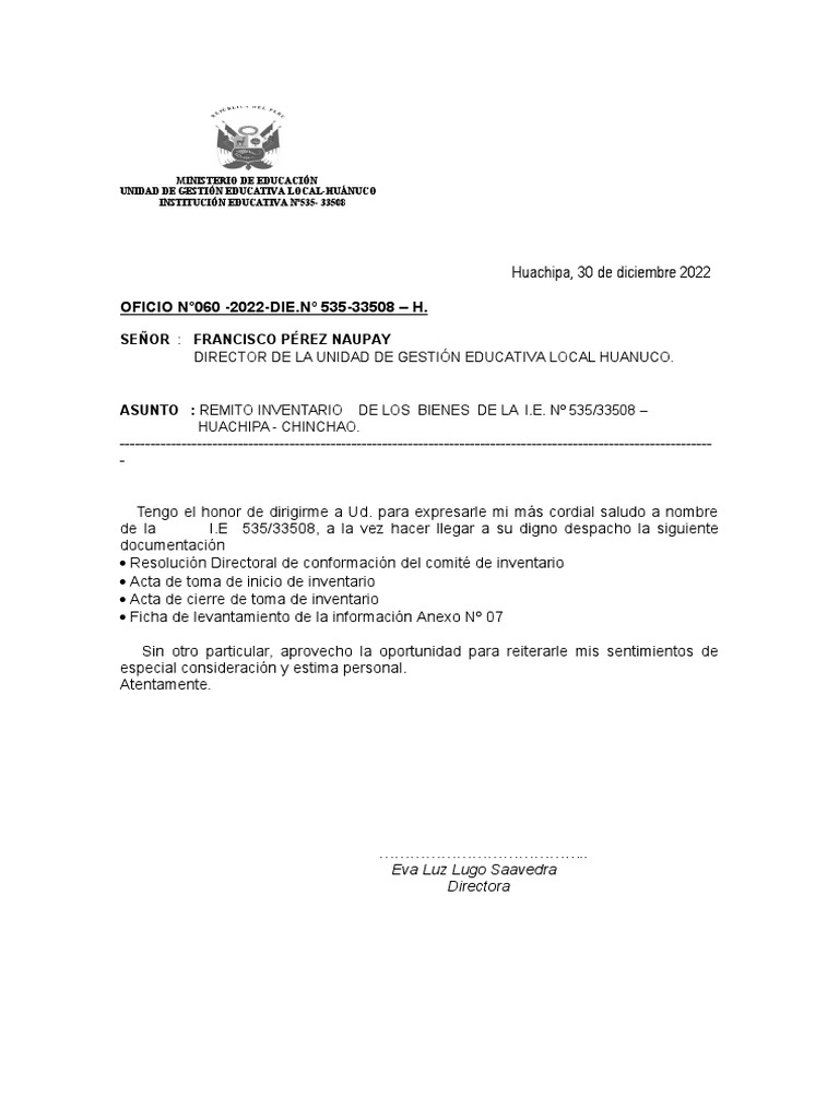 Oficio | PDF | Gobierno