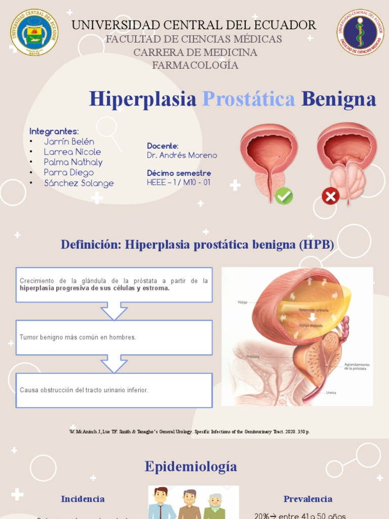 Hiperplasia Prostática Benigna | PDF | Medicina | Medicina CLINICA
