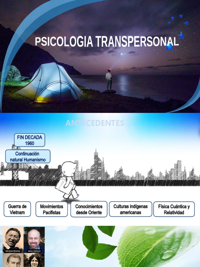 Transpersonal | PDF | Psicología transpersonal | Sicología