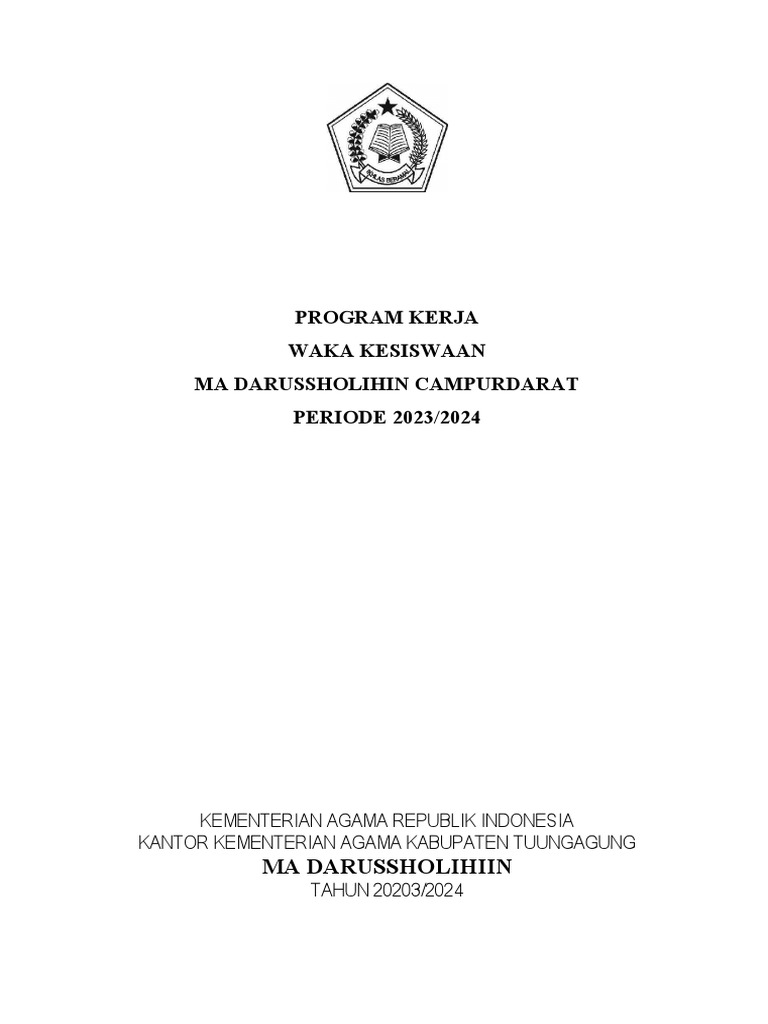 Proker Kesiswaan | PDF