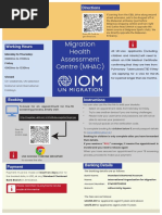 IOM TB Test Booking in Nigeria | PDF | Tuberculosis | Physical Examination