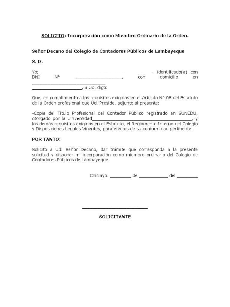 Formatos de Colegiatura 2023 | PDF Formatos de Colegiatura 2023 | PDF