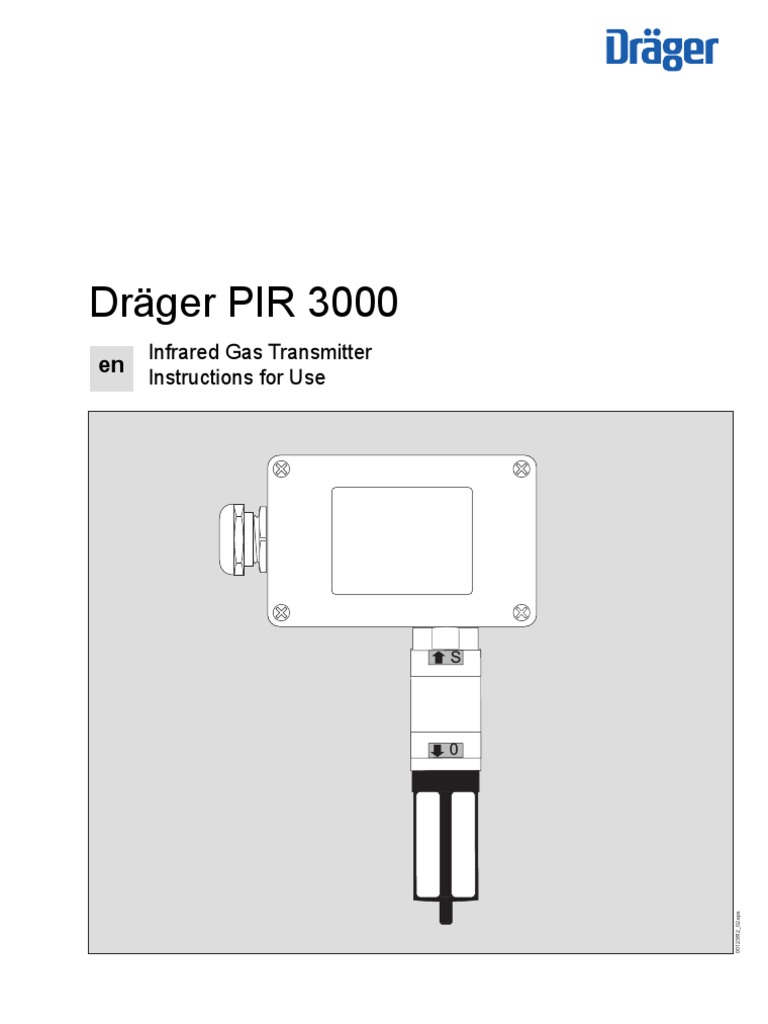 Drager Pir-3000-Ifu-9023974-En | PDF | Electrical Wiring | Calibration