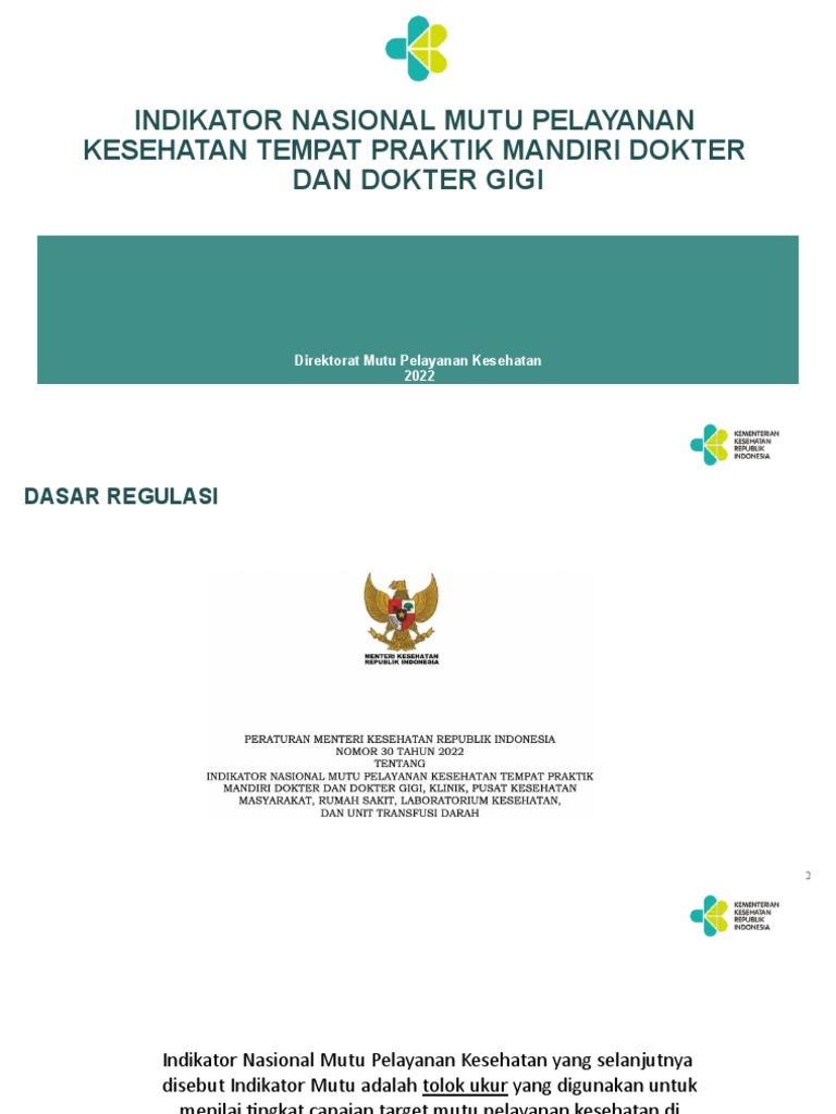 Inm TPMD Materi | PDF