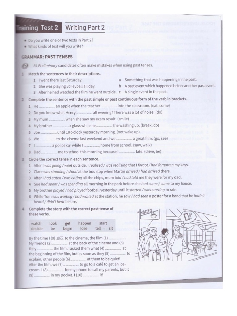 Writing Part 2 | PDF