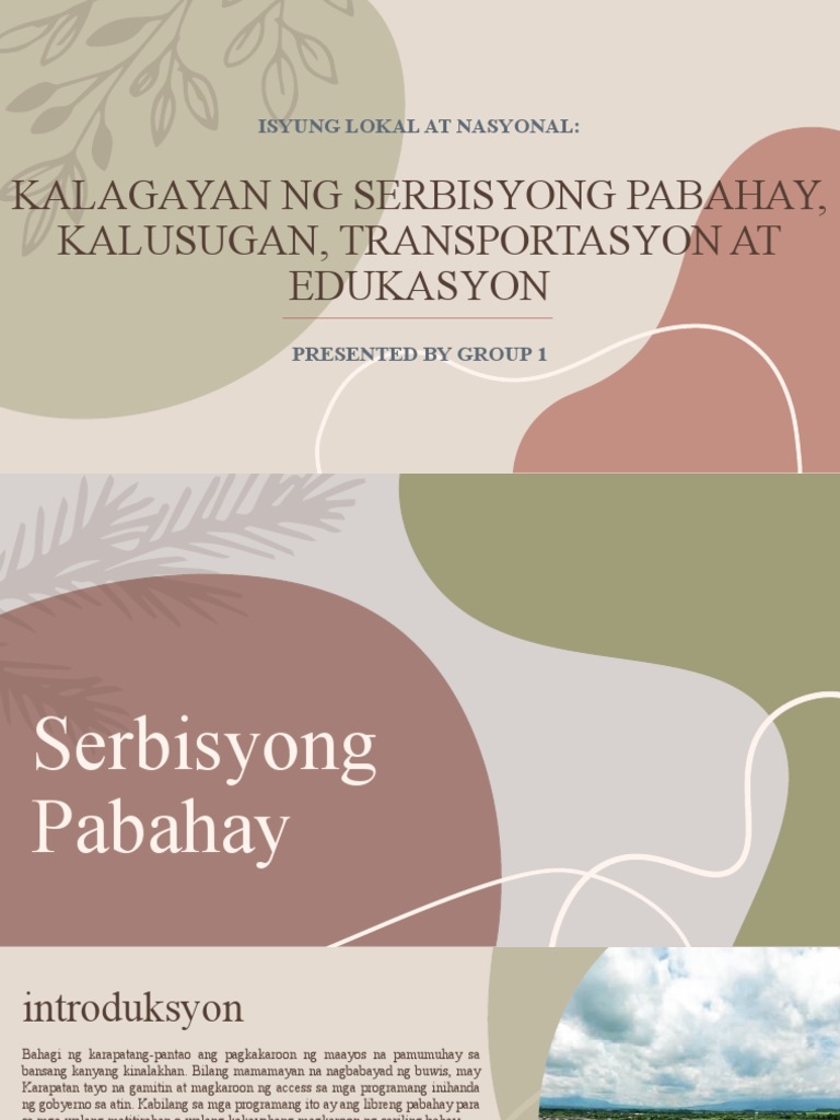 Filipino Presentation | PDF