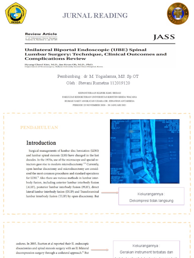 Jurnal Reading | PDF