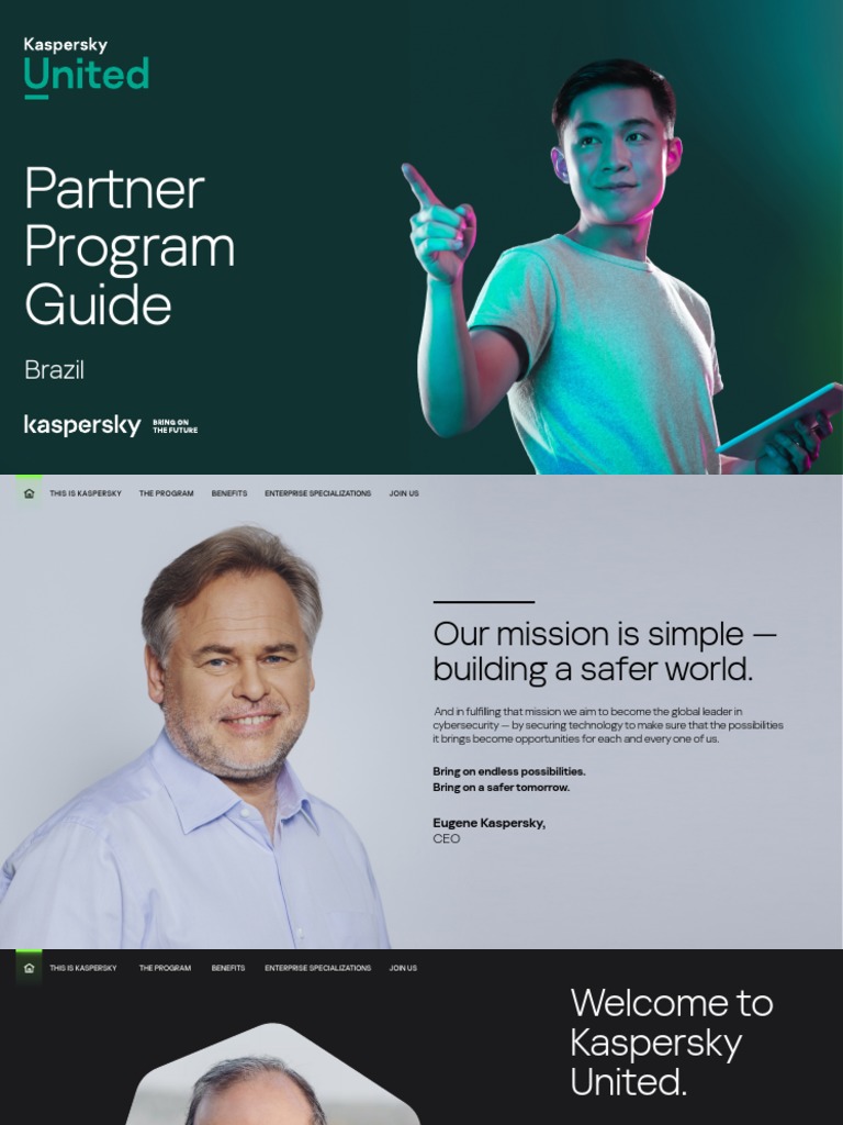 Kaspersky Partner Program Guide Brazil | PDF | Computer Security | Security