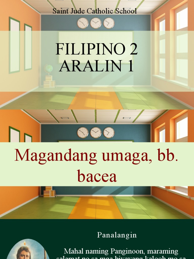 Fil. 2 Ang Paborito Kong Lolo | PDF