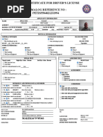 BFP Applicant Information Form | PDF | Access Control | Privacy