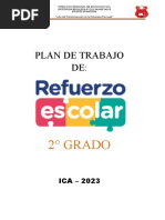 Plan Lector Primer Grado | PDF | Educación primaria | Comprensión lectora