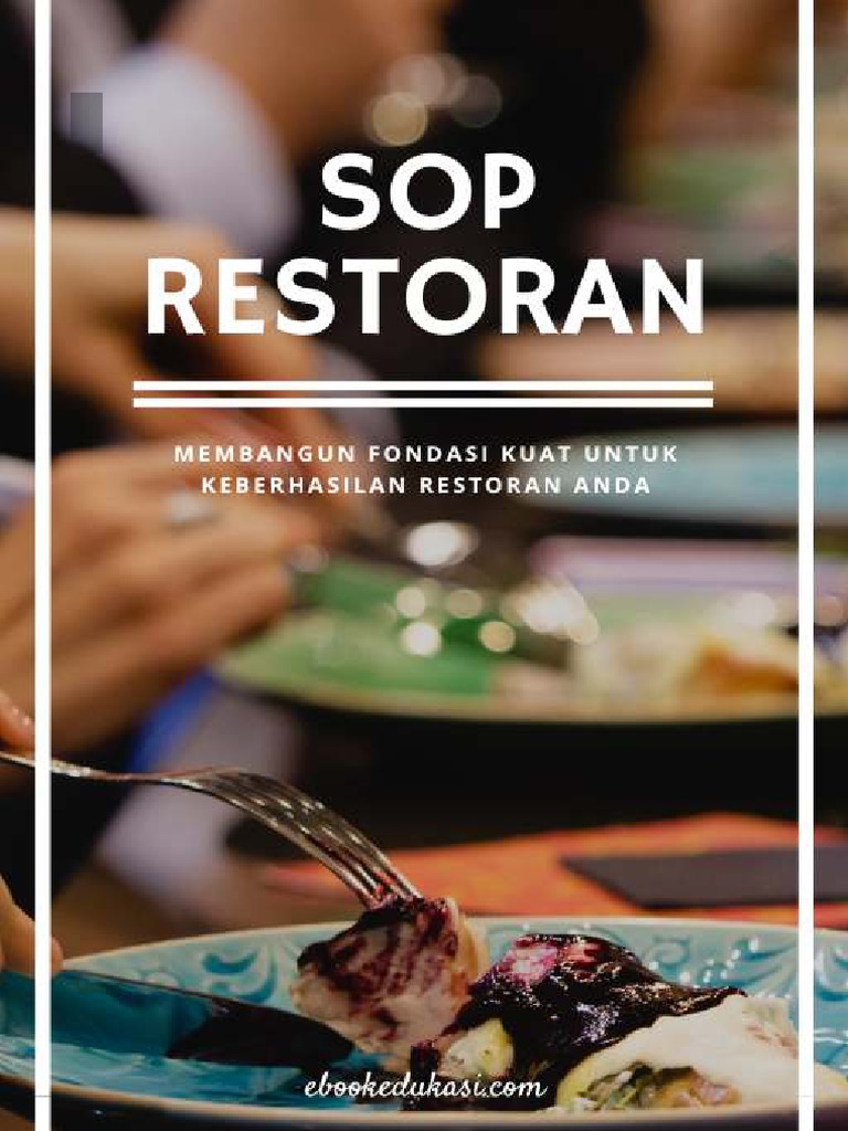 Panduan Lengkap SOP Restoran | PDF