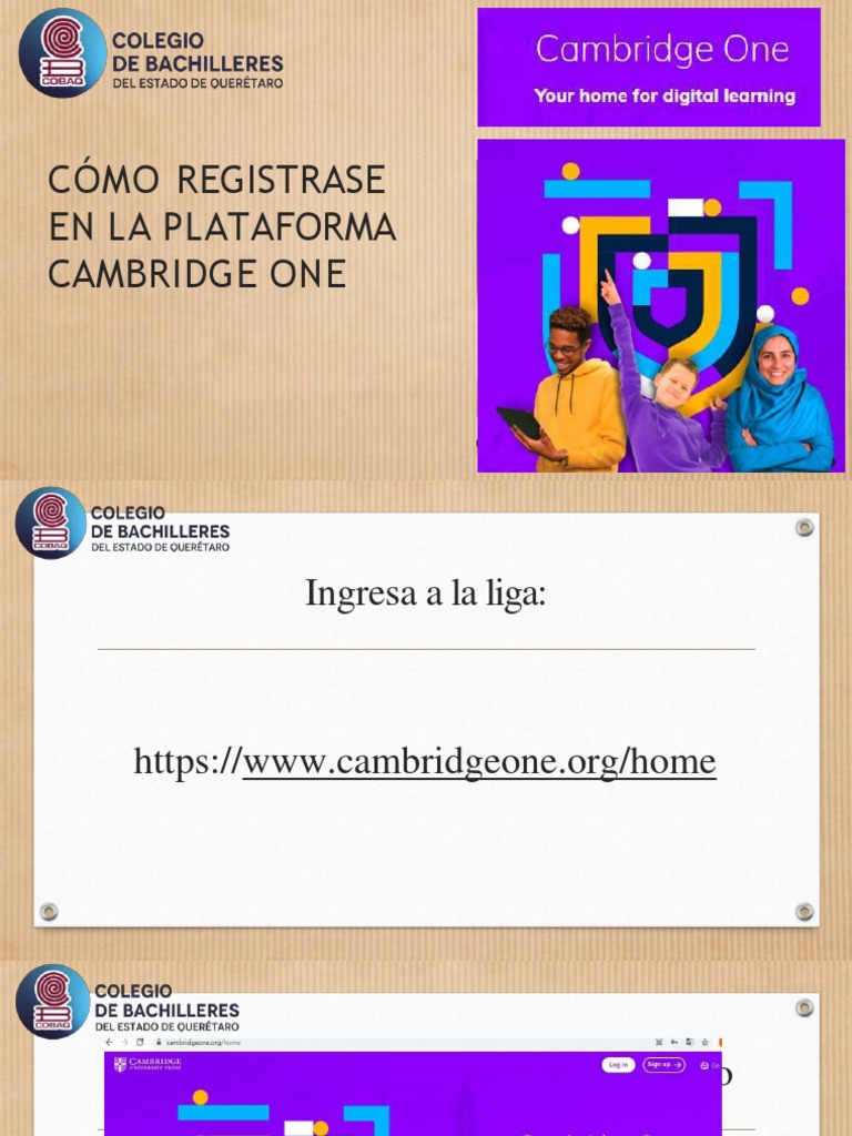 Cambridge One Alumno | PDF