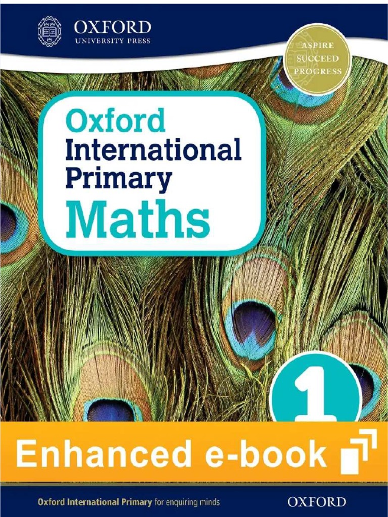Oxford International Primary Maths 1 | PDF