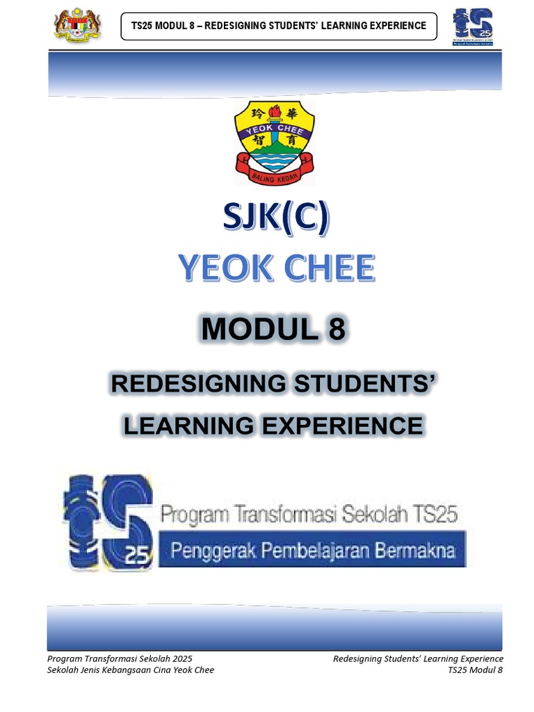 MODUL 8 TS25 SJKCYC | PDF