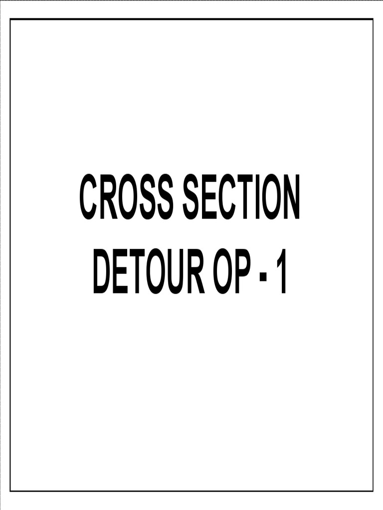 Cross Section Detour Op-1 | PDF | Échecs