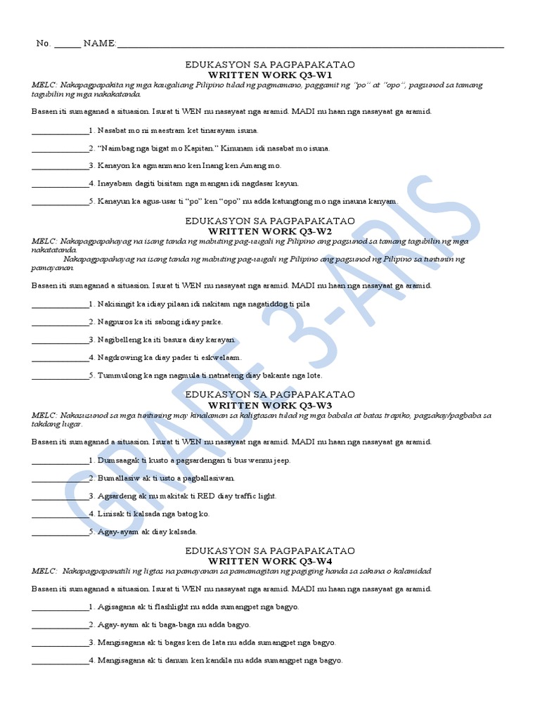 Esp & Science WW | PDF