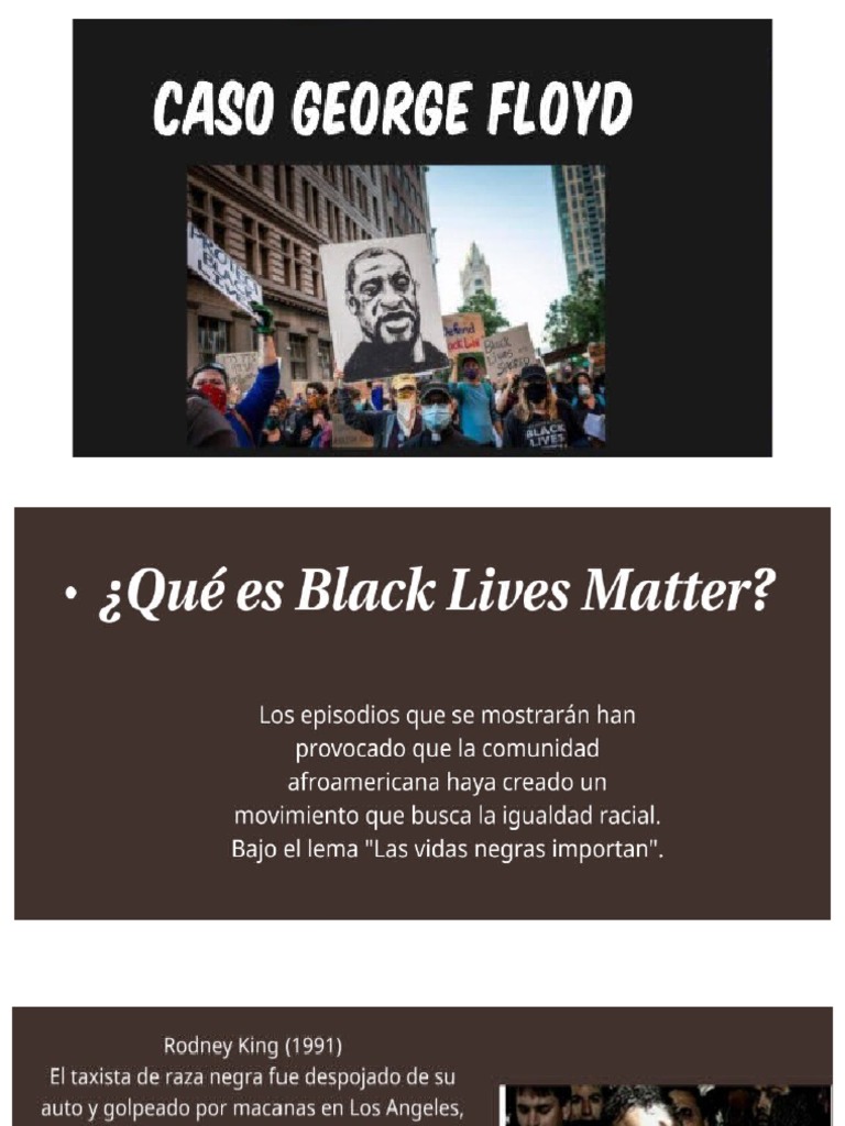 DDHH - Caso George Floyd | PDF