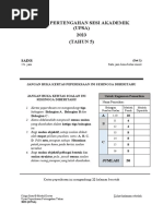 Nota RBT - Tahun 5 | PDF