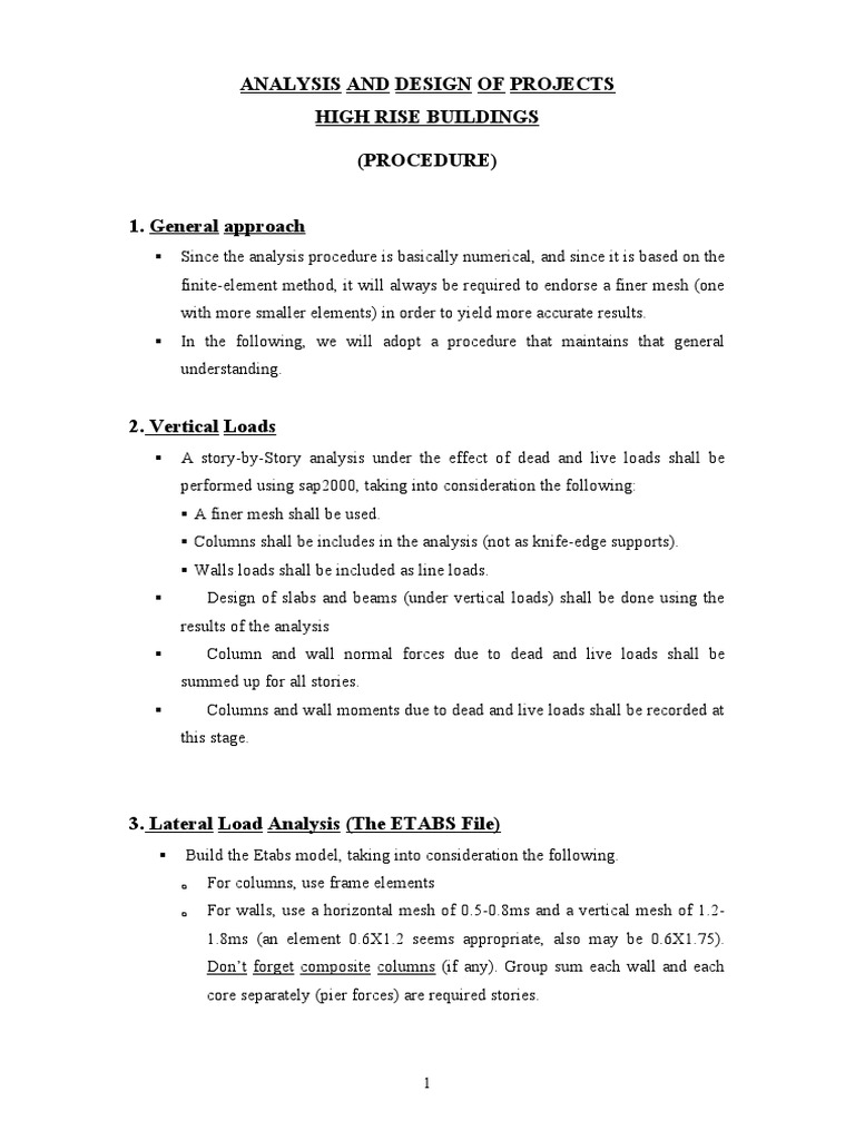 Analysis and Design of Projects in Uae | PDF | Beam (Structure) | Column
