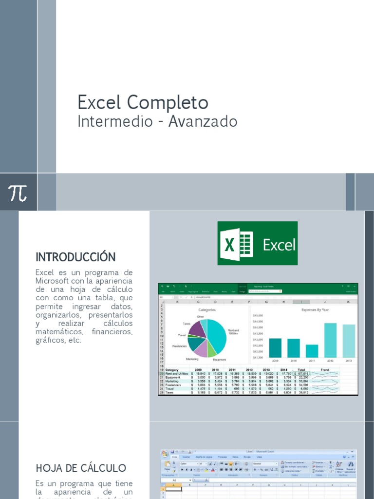 Excel Completo | PDF | Microsoft Excel | Macro (informática)