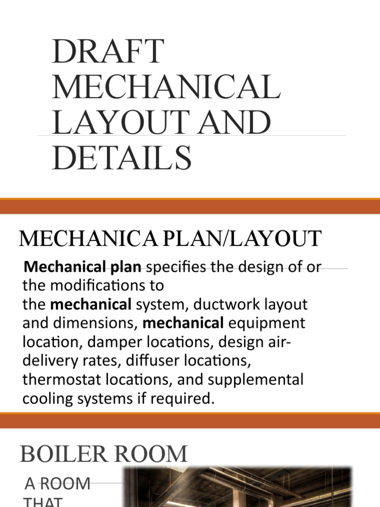 Draft Mechanical Layout and Details Uc 4 | PDF