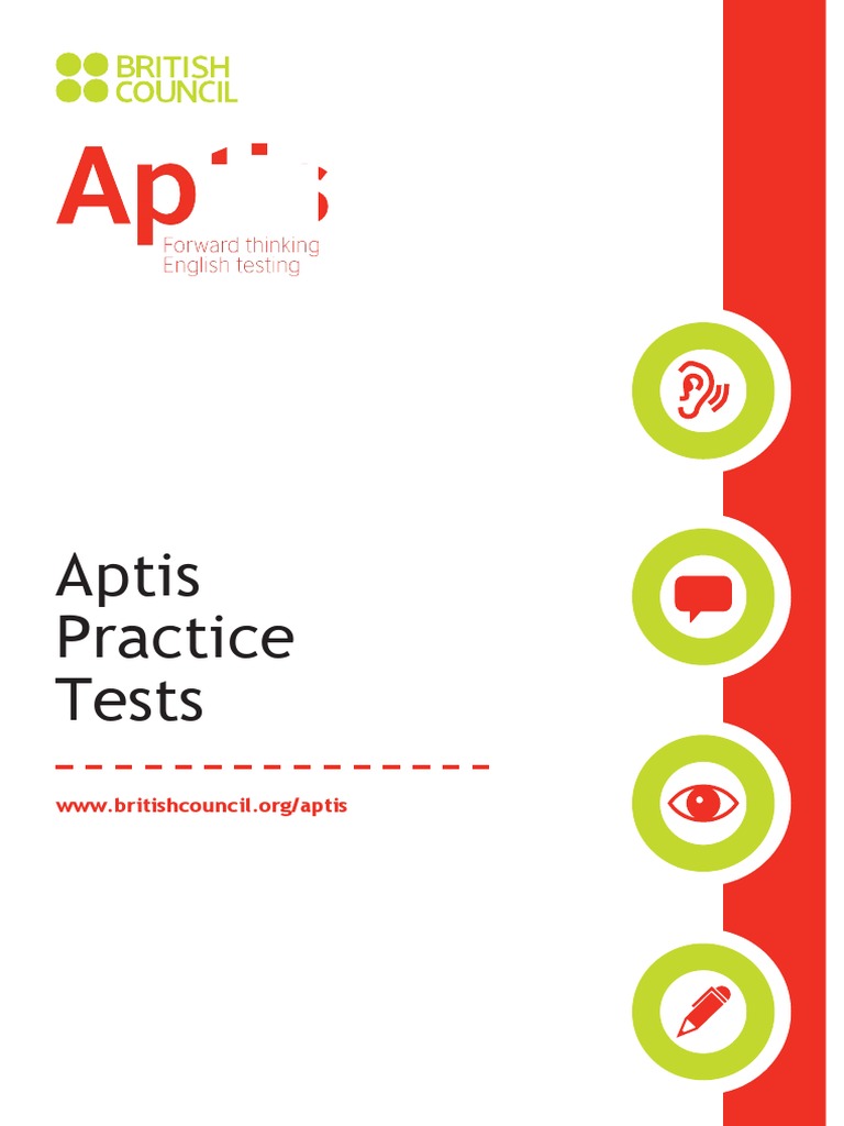 Aptis Practice Tests (Anna Mai) | PDF | Reading Comprehension ...