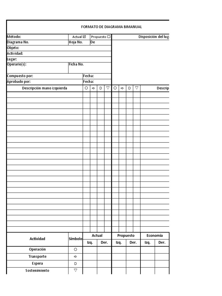 Diagrama_Bimanual_Formato | PDF