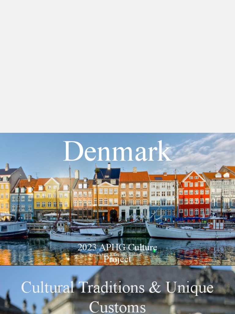 Danish Culture and Traditions 2023 | PDF | Denmark | Immigration