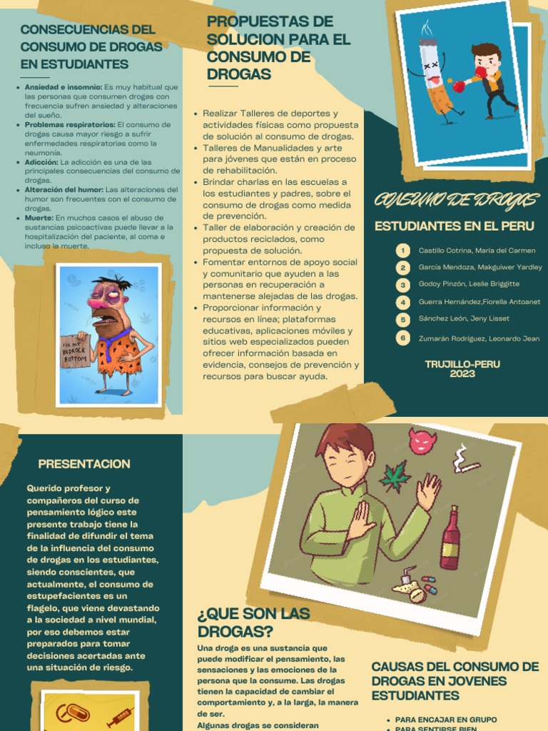 Triptico La Delinceuncia Juvenil - Adicciones | PDF | Drogas | Medicina ... Triptico La Delinceuncia Juvenil - Adicciones | PDF | Drogas | Medicina ...