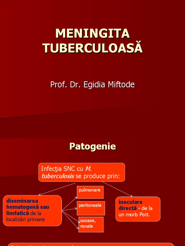 Meningita TBC19 | PDF
