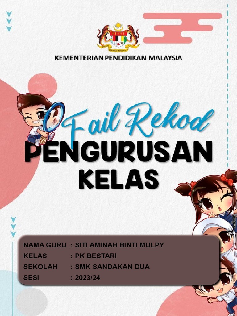 Divider Fail Pengurusan Kelas PK B | PDF
