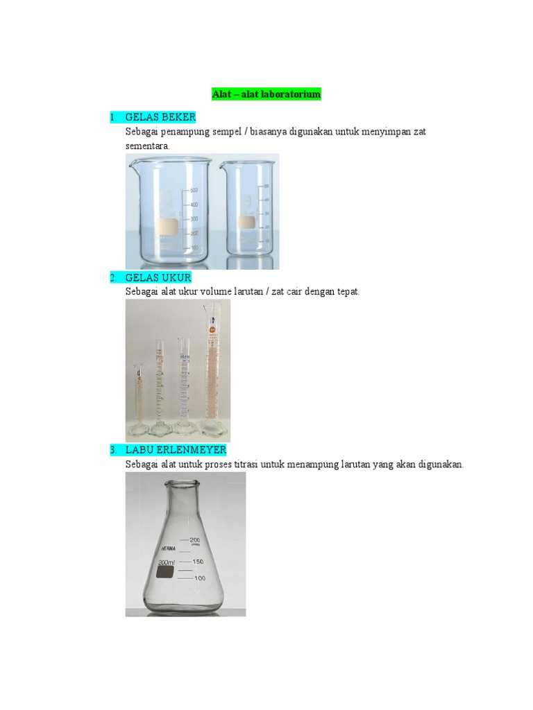 Alat Laboratorium dan Proses ADME | PDF