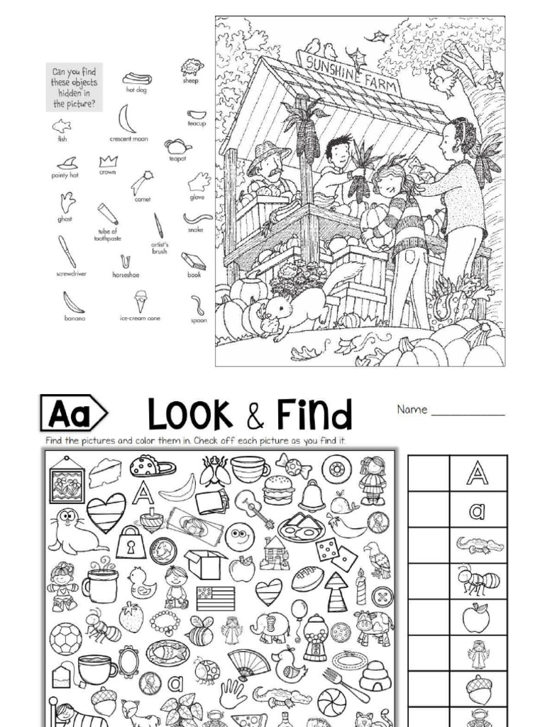 PM Find Hidden Object | PDF