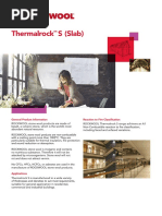 ROXUL Safe® Fire Safing Insulation - Data Sheet | PDF | Wall | Building ...