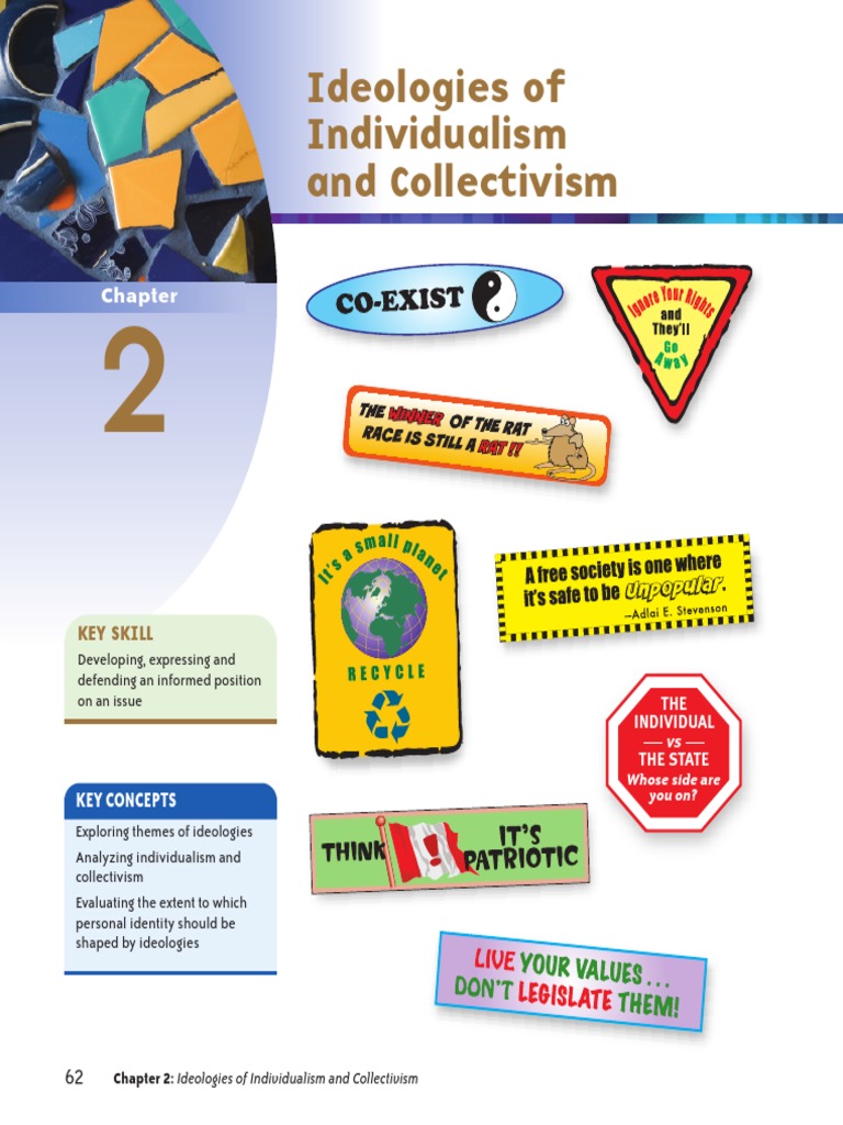Ideologies: Individualism vs. Collectivism | PDF | Individualism | Property