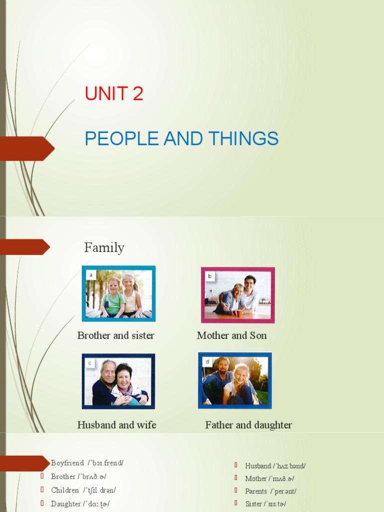 Unit 2 - People and Things-3 | PDF
