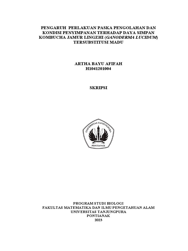 Proposal Artha BISMILLAH | PDF
