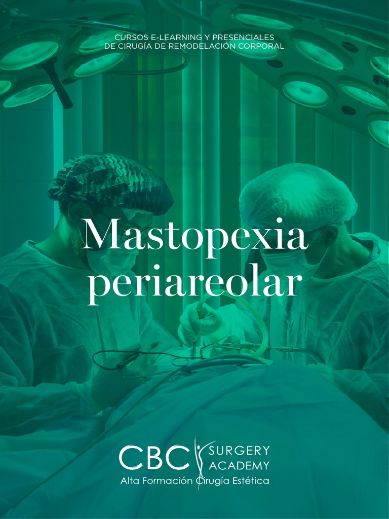 Mastopexia Periareolar | PDF | Pecho | Sistema linfático