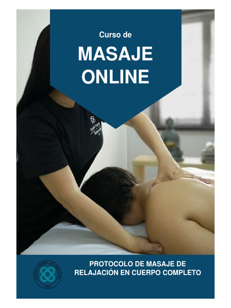 Protocolo Cuerpo Completo - Evlreconv | PDF | Masaje | Dolor