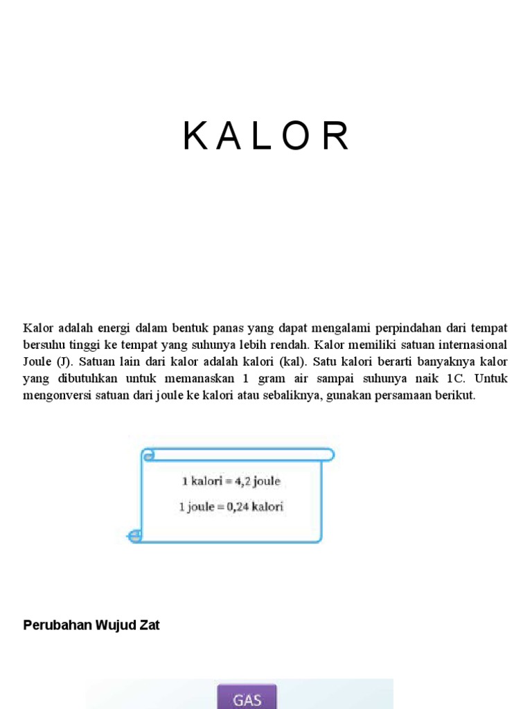 KALOR | PDF