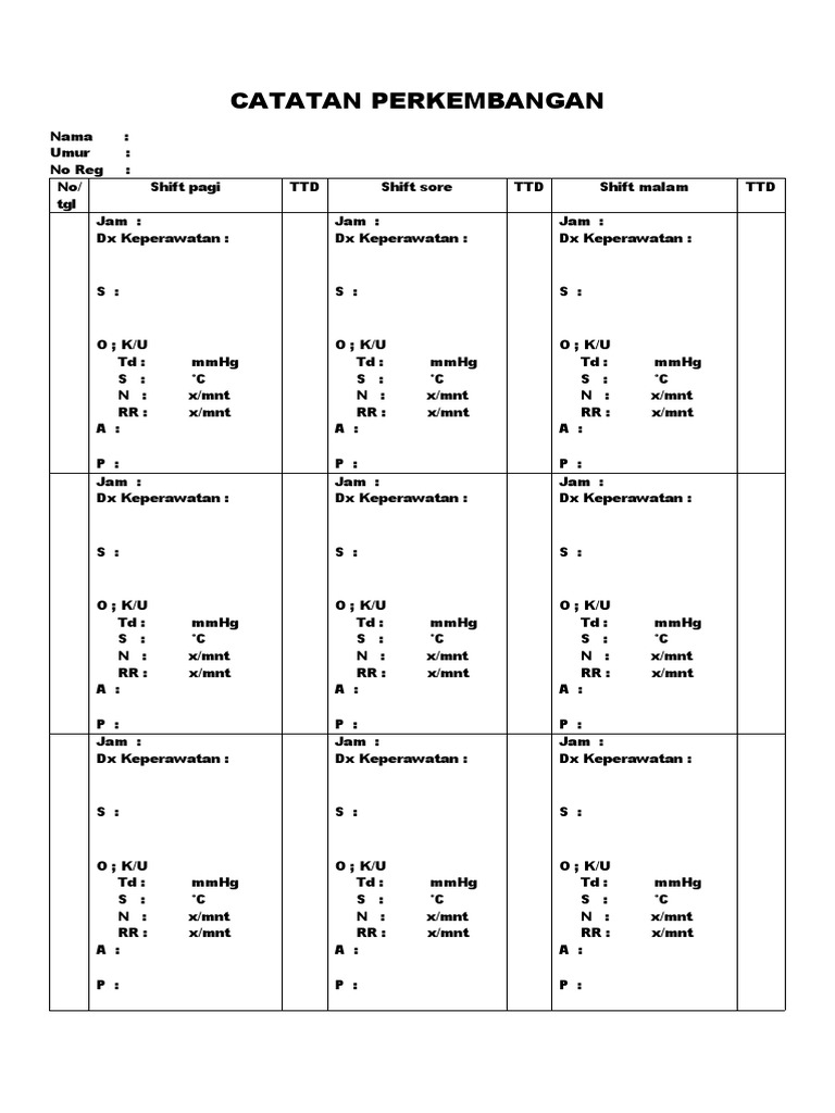 Catatan Perkembangan | PDF | Science & Mathematics | Technology & Engineering