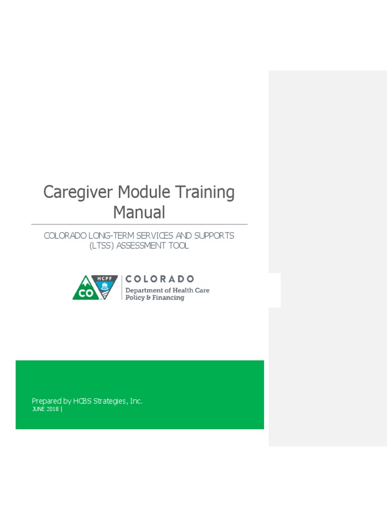 DRAFT - Caregiver Training | PDF | Caregiver | Mental Health