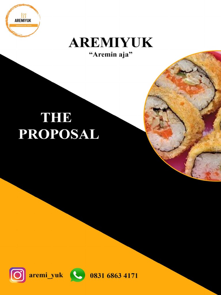 Proposal Technopreneurship | PDF